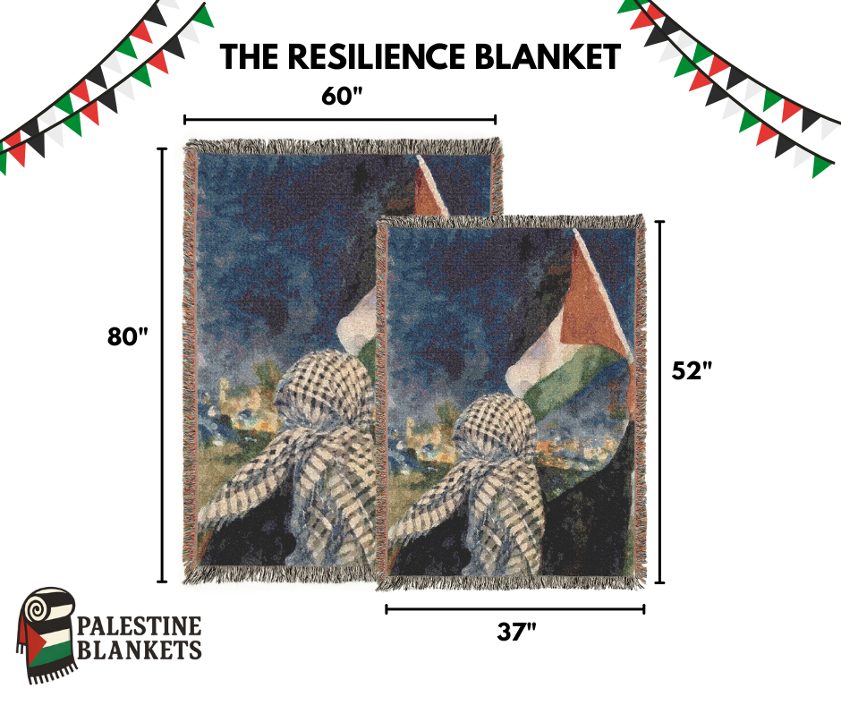 The Resilience Blanket – PalestineBlankets